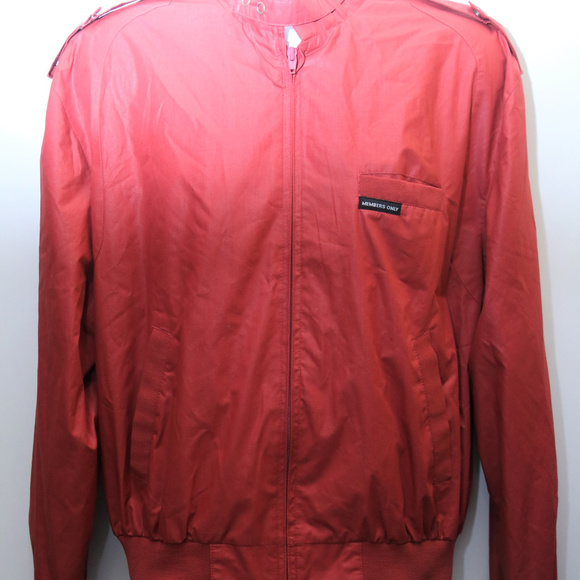 Members Only | Jackets & Coats | Rare 8s Vintage Members Only Bomber ...
